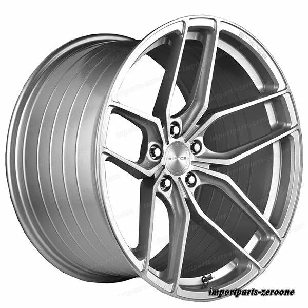 正規品 4本 22インチ スタンス（Stance） ホイールsf03 ブラシシルバー (S3 -ST-1712 – importparts ...