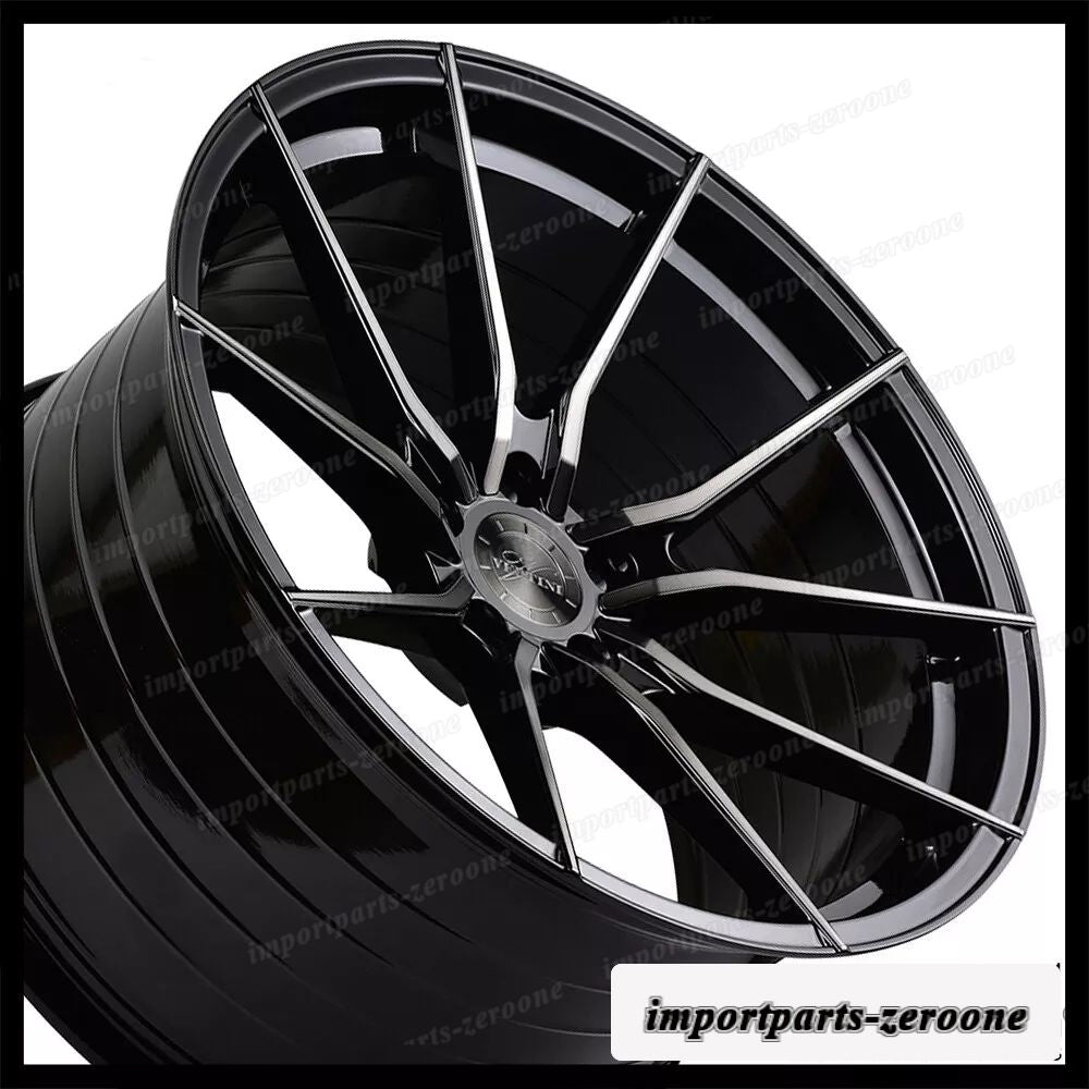 正規品 20インチ Vertini（ヴェルティーニ） rf1.2 フォージドブラックコンケーブホイール レクサスrcfにフィット VT-20 – importparts-zeroone® 2号店